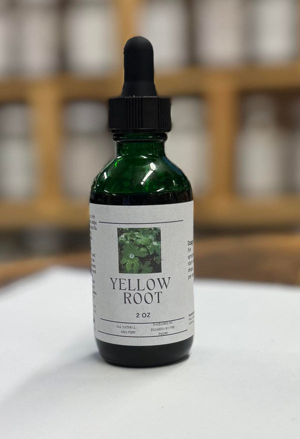 Yellow Root- Goldenseal – Delights By The Pound